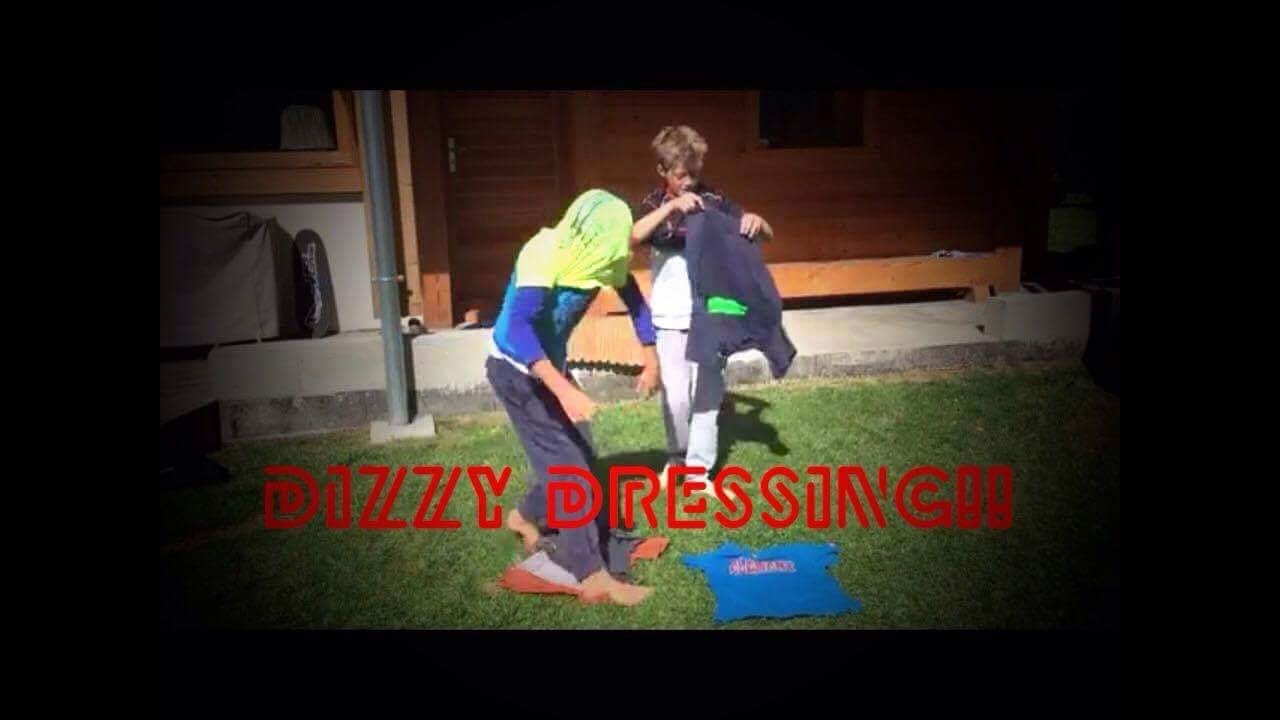 Dizzy Dressing Challenge! - YouTube