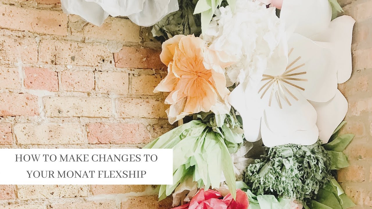 How to Make Changes to Your Monat Flexship! - YouTube