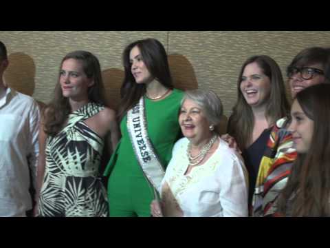 Paulina's Final Visit to Colombia as Miss Universe
