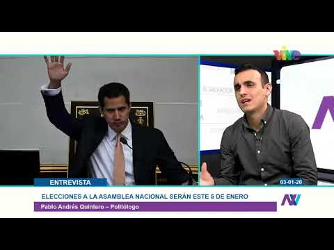 Politólogo Pablo Quintero: “Es importante decirle a los venezolanos una ...