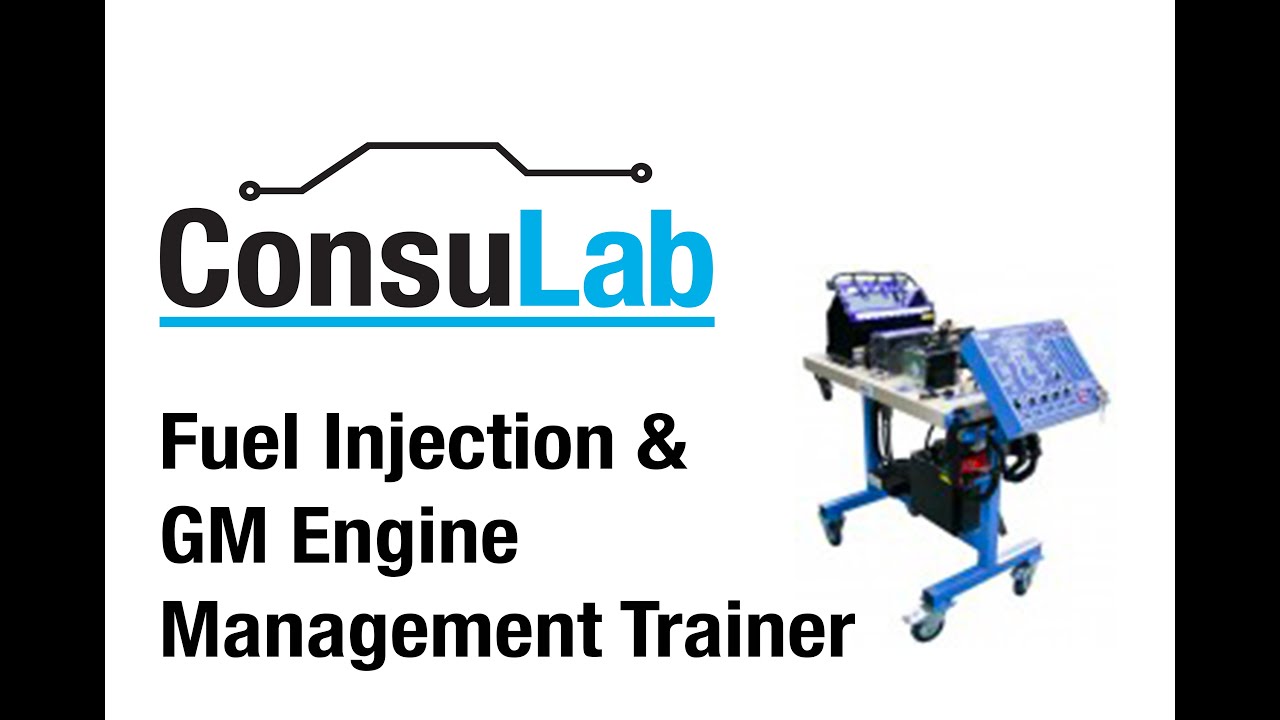 Fuel Injection and GM Engine Management Trainer - YouTube