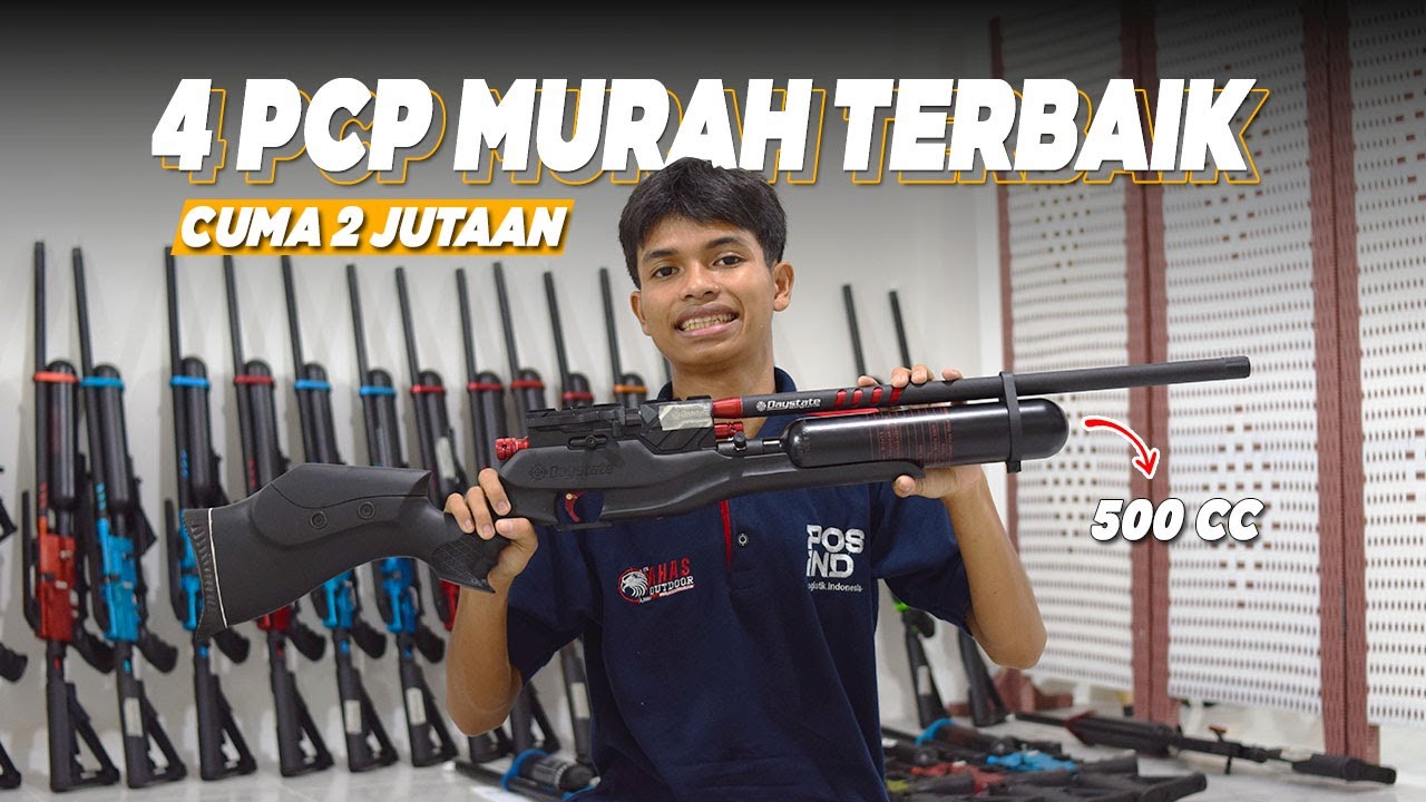 DAFTAR HARGA SENAPAN ANGIN PCP MURAH TERBARU 2024 ( BOCAP 500 CC, MOSER ...