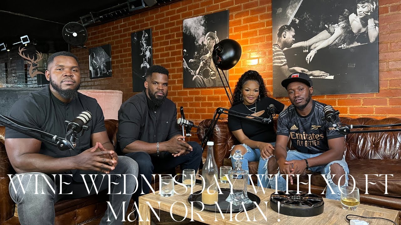 WINE WEDNESDAY WITH XO FT MAN OR MAN // XOLIGCABASHEVLOGS - YouTube