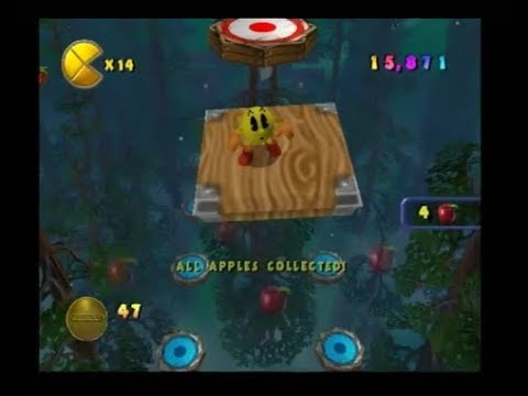 Pac-Man World 2 PS2 100% Playthrough Part 2 - YouTube