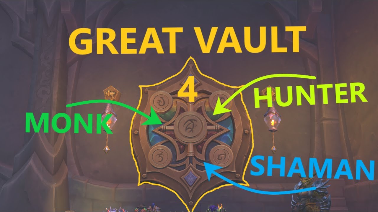 GREAT VAULT #4!! | BIG TRINKETS?? - YouTube