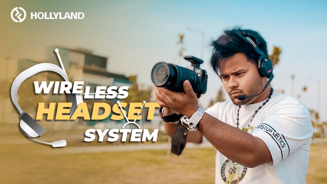 Wireless HeadSet System | PHOTOGRAPHY & VIDEOGRAPHY | HollyLand ...