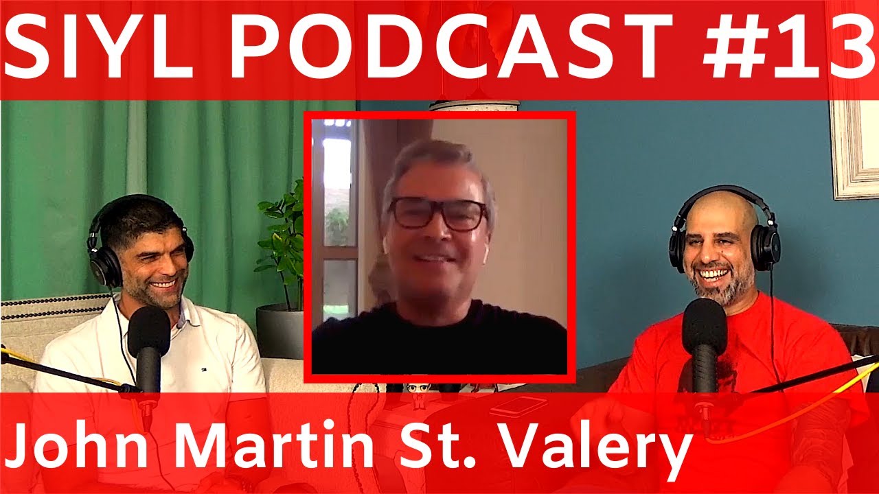 SIYL Ep.13 - Where There is a Challenge There is an Opportunity - YouTube