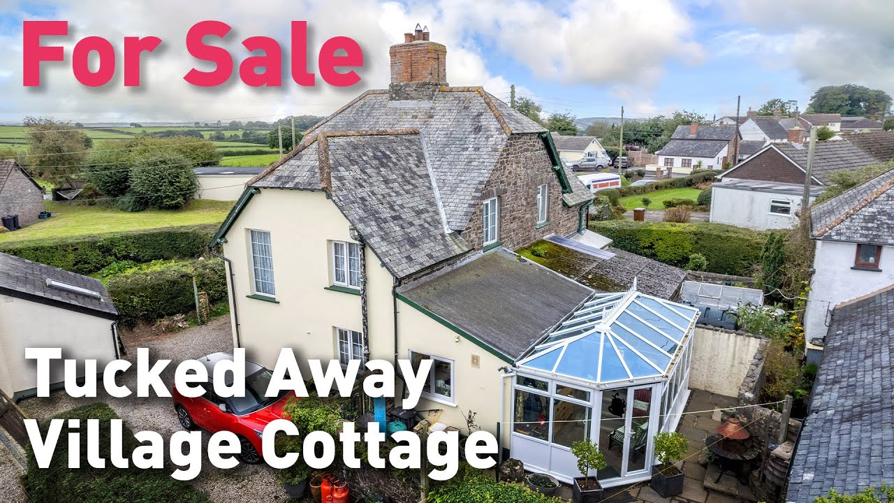 Property Tour | Tucked Away Village Cottage - YouTube