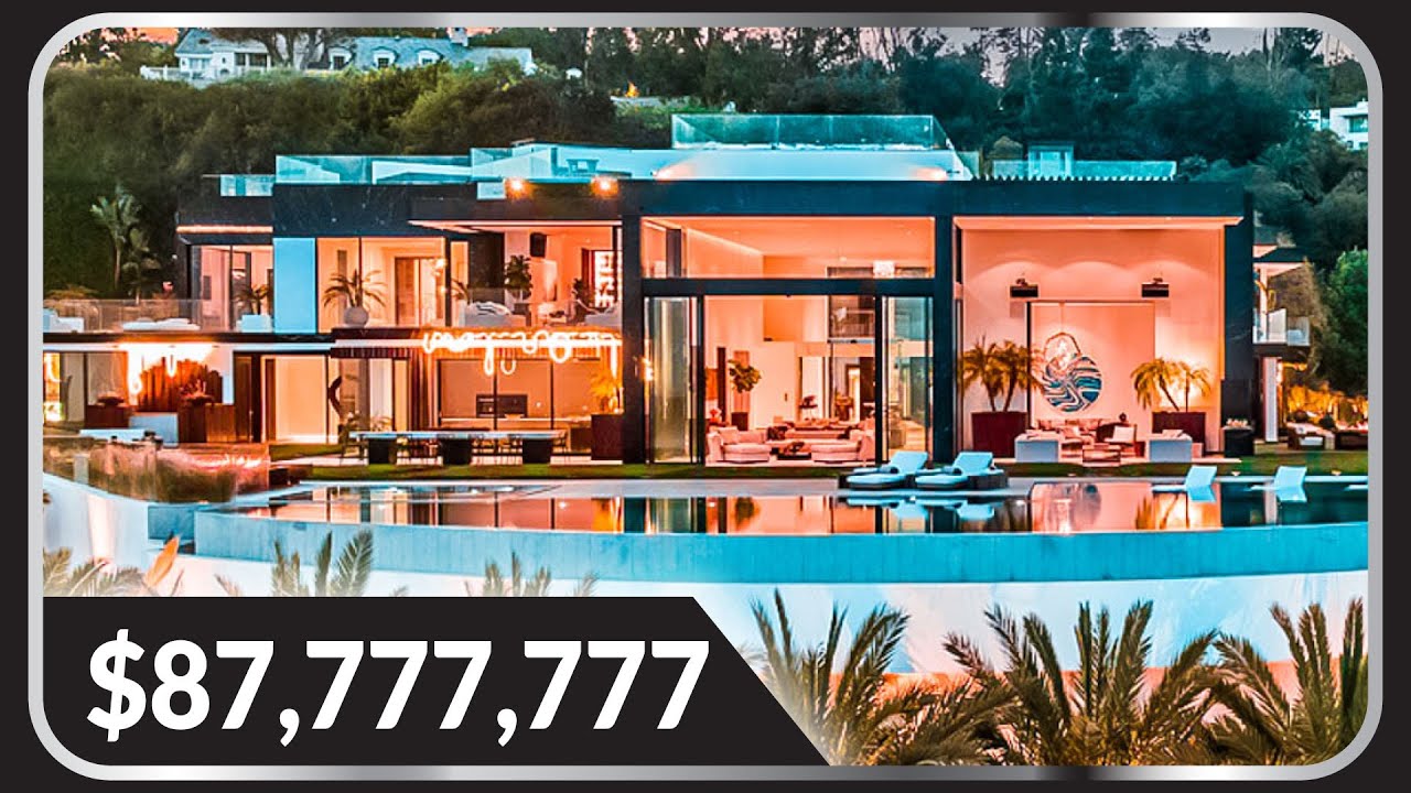 Bel Air LUXURY MANSION with iconic LA CITY VIEWS! | 777 Sarbonne Rd ...