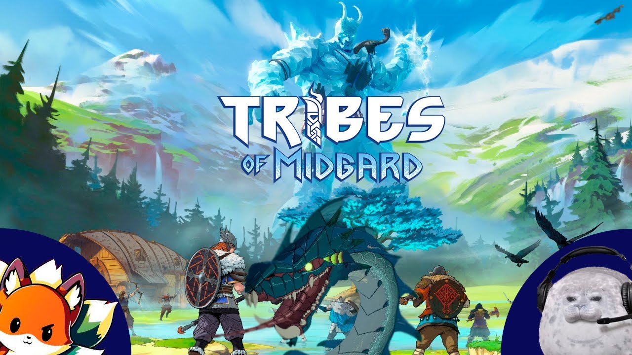 tribes of midgard - YouTube