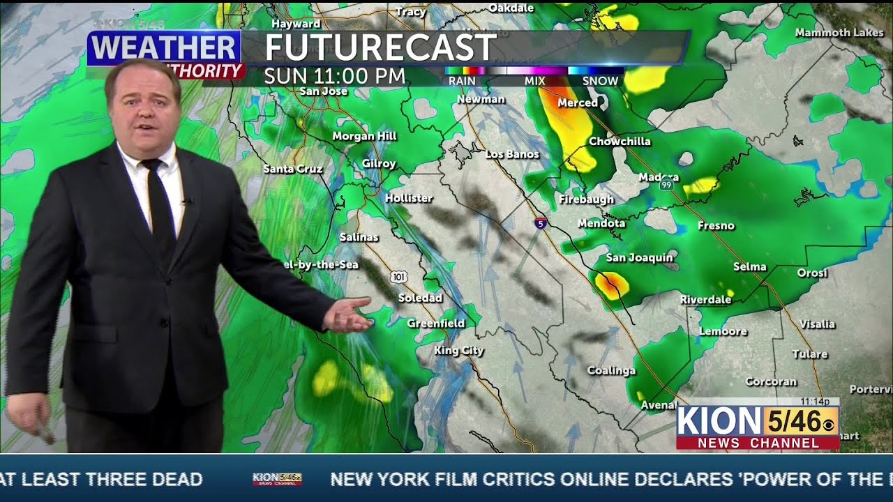 Tracking the storm with Dann Cianca - YouTube