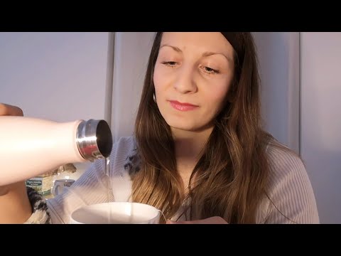 ASMR : tea time 🍵 | skin care - YouTube