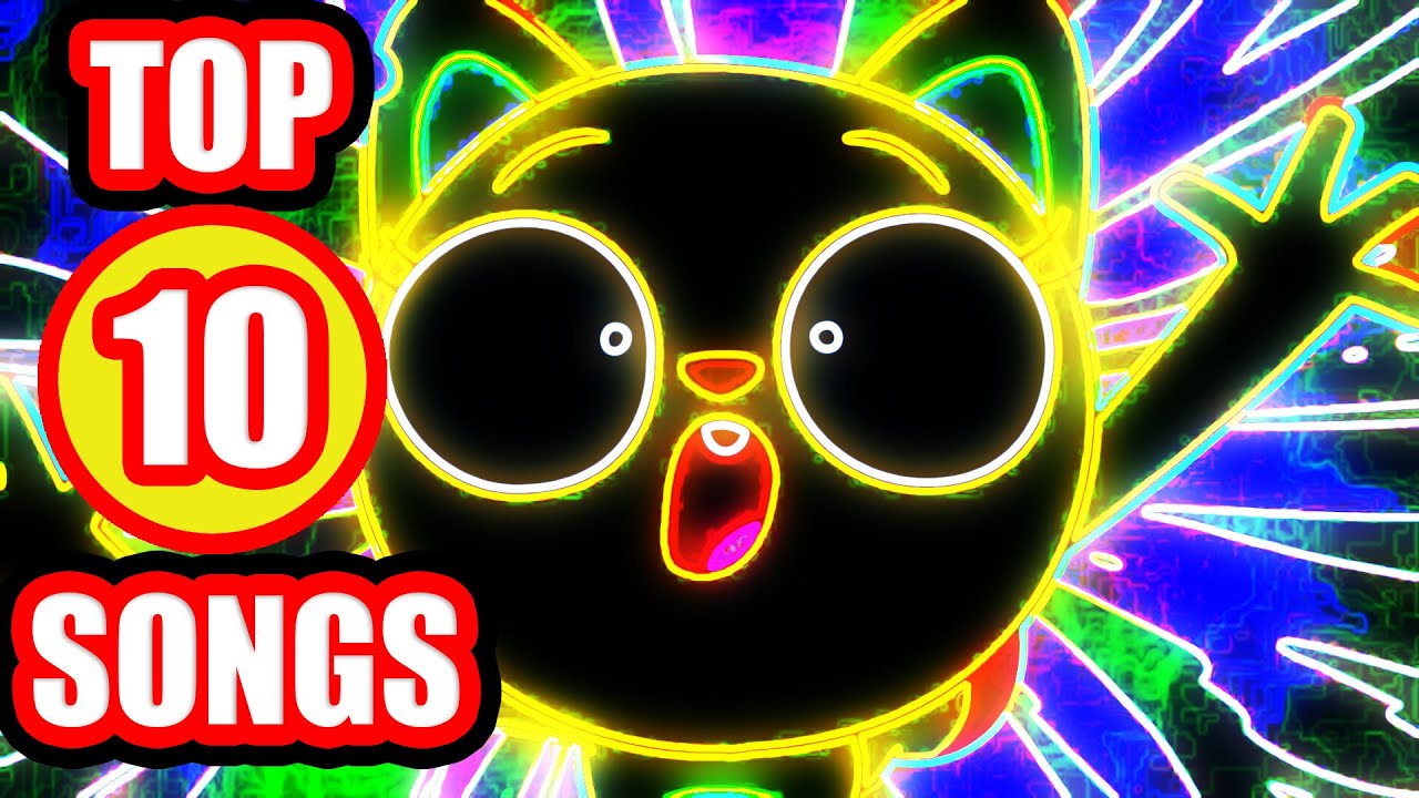 TOP 10 Kiff Parodies of Disney Channel Theme Songs Takeover, but it's ...