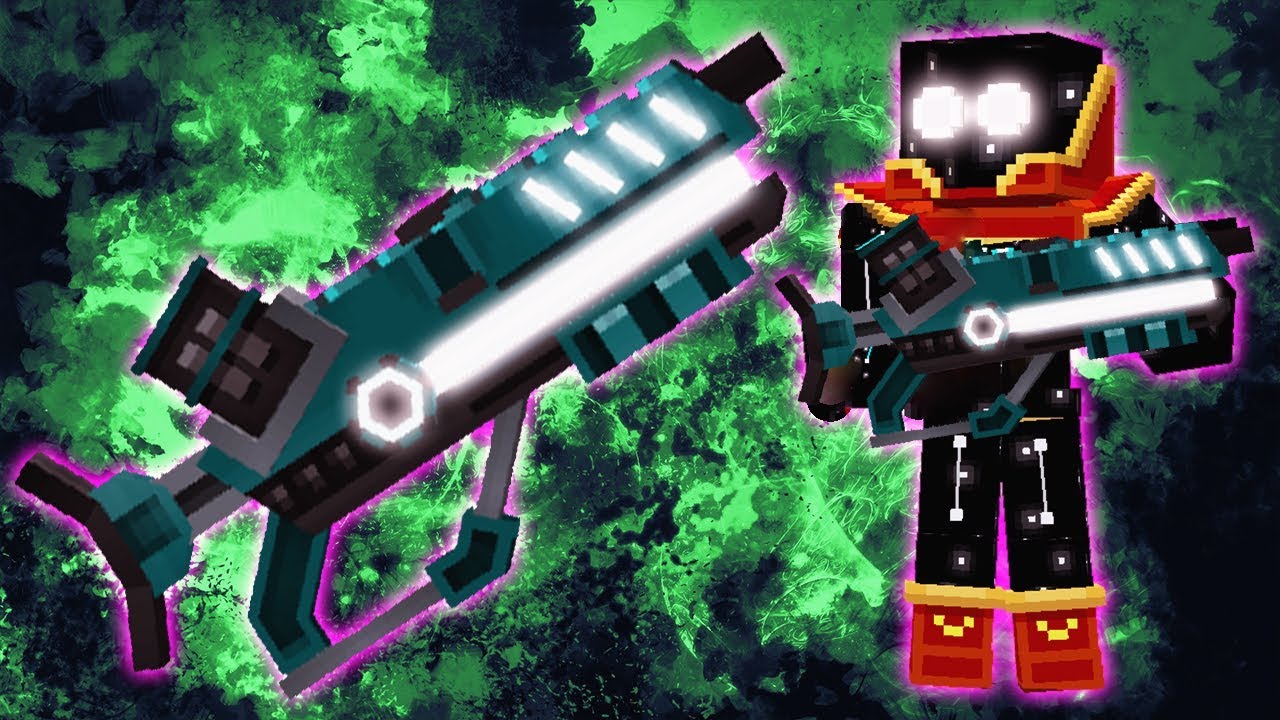 Plasma Assault Rifle Gameplay - Blocky Cars Online (Gameplay Part 7 ...