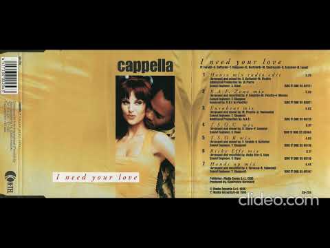Cappella - I Need Your Love (CDM) (Finland) 98
