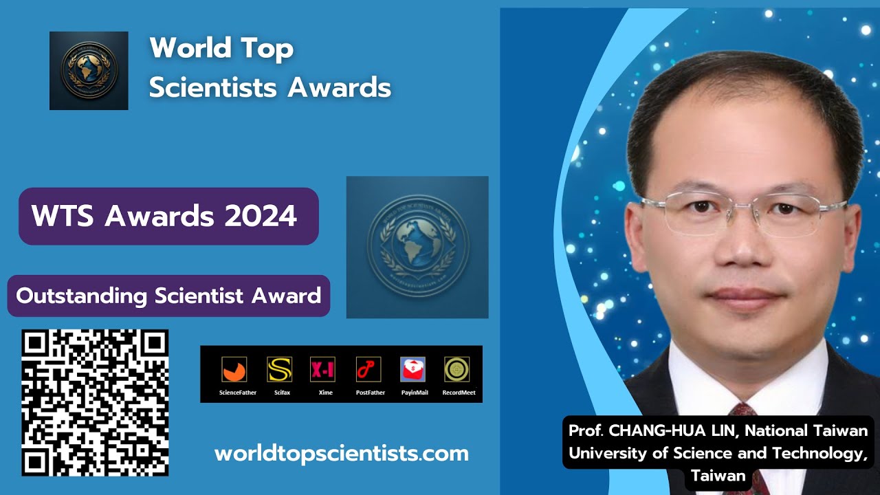 Prof. CHANG-HUA LIN, National Taiwan University of Science and ...