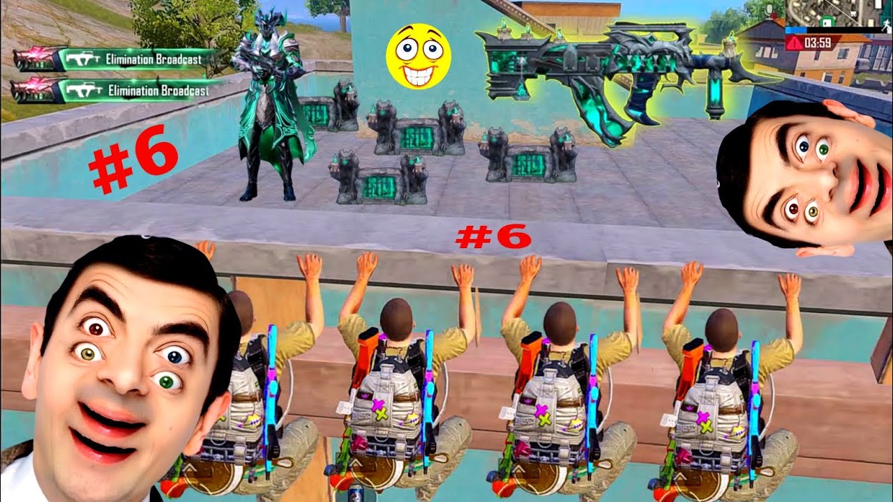 BGMI Funny Moments 6 - YouTube