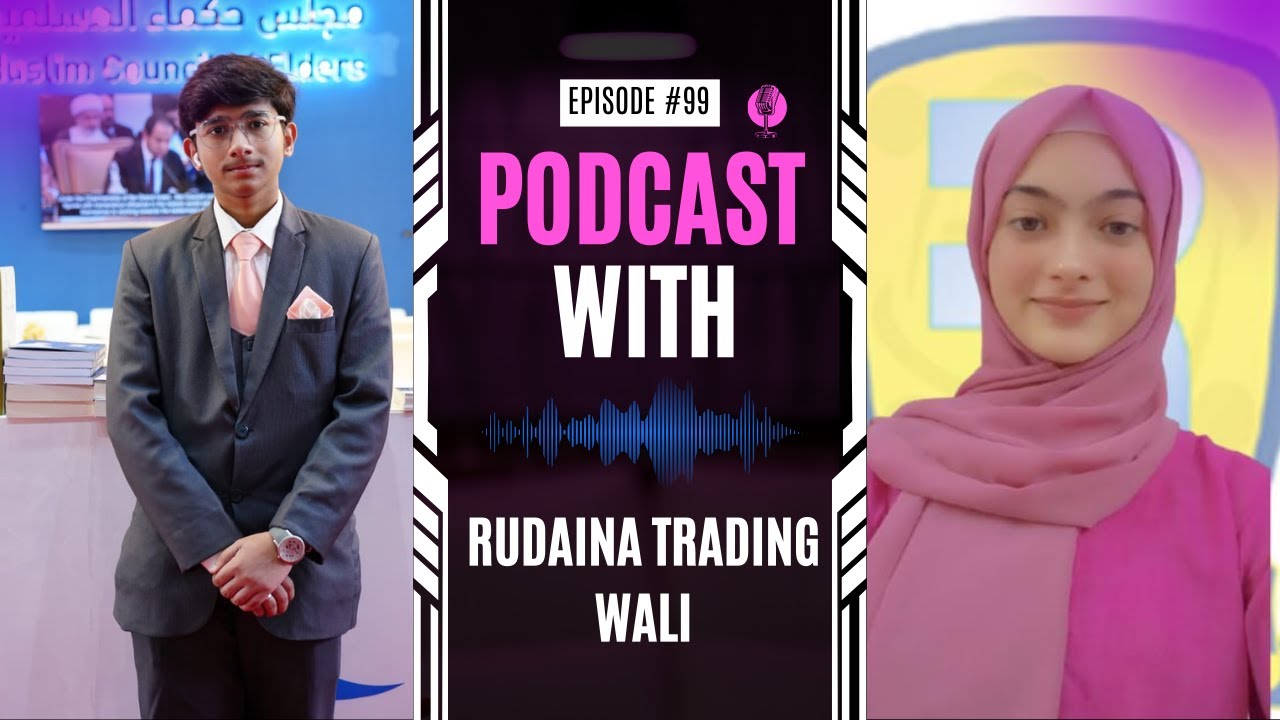 Interview with Rudaina TradingWali - YouTube