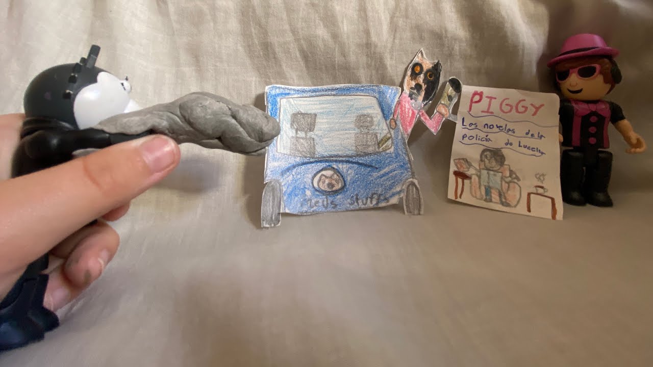 NicosGameUwU Piggy las novelas de la policía de Lucella capítulo 3:Fred ...