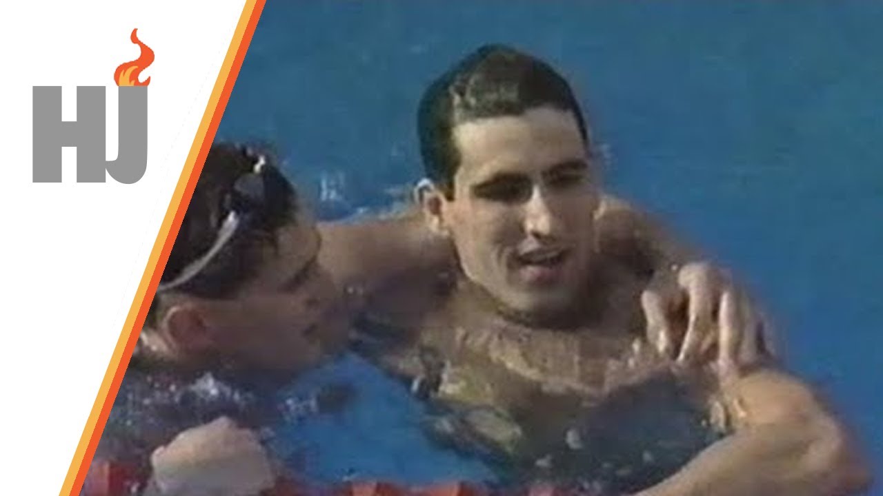 1992 Barcelone - Stéphan Caron en bronze sur 100m nage libre - YouTube