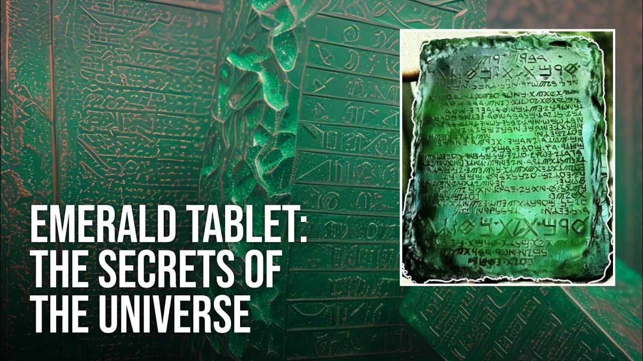 The Emerald Tablet - YouTube