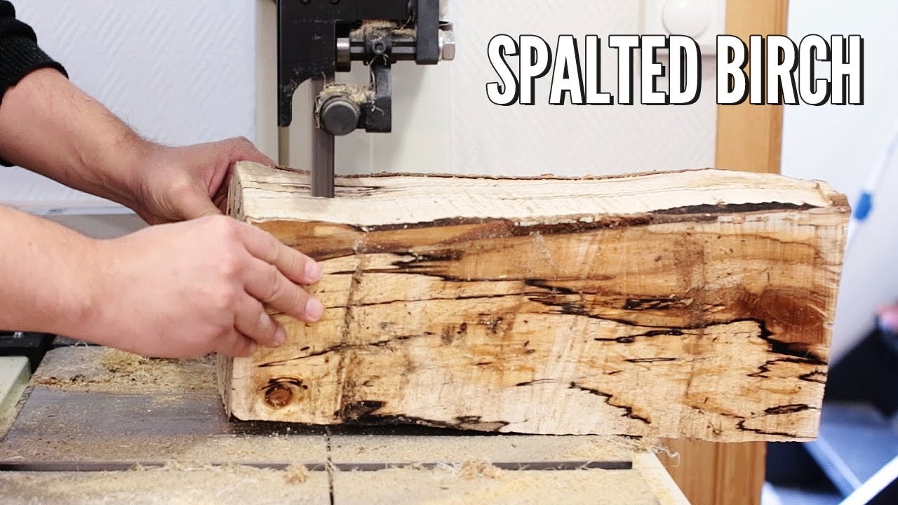 Spalted Birch - YouTube