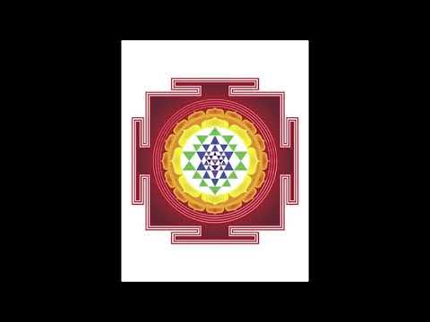 How To do a Sri Yantra Meditation - YouTube