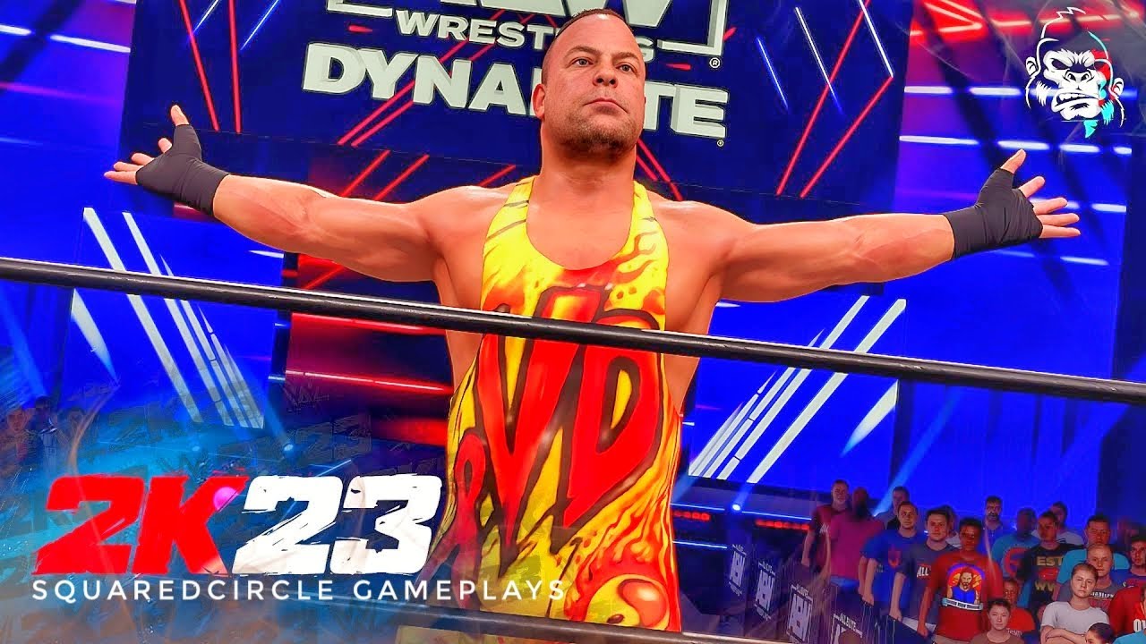 Rob Van Dam New Entrance w/ Pantera Walk Entrance Theme | New WWE 2K23 ...