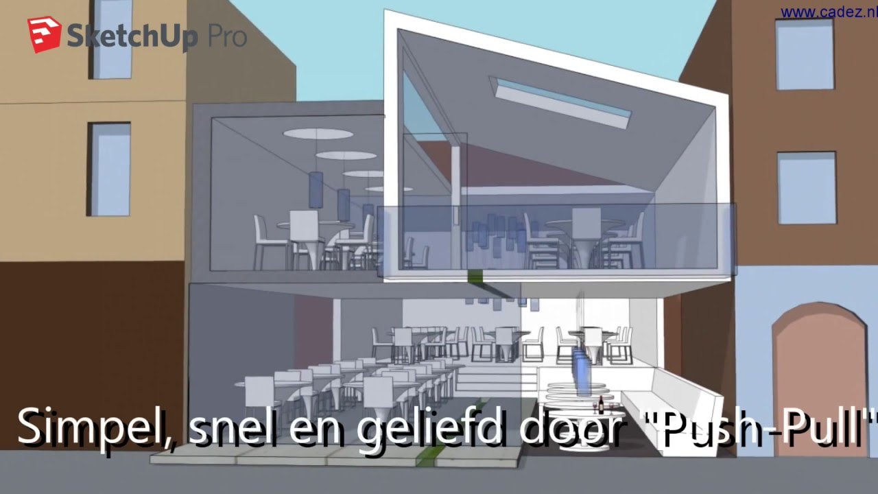 SketchUp Pro Trailer - YouTube