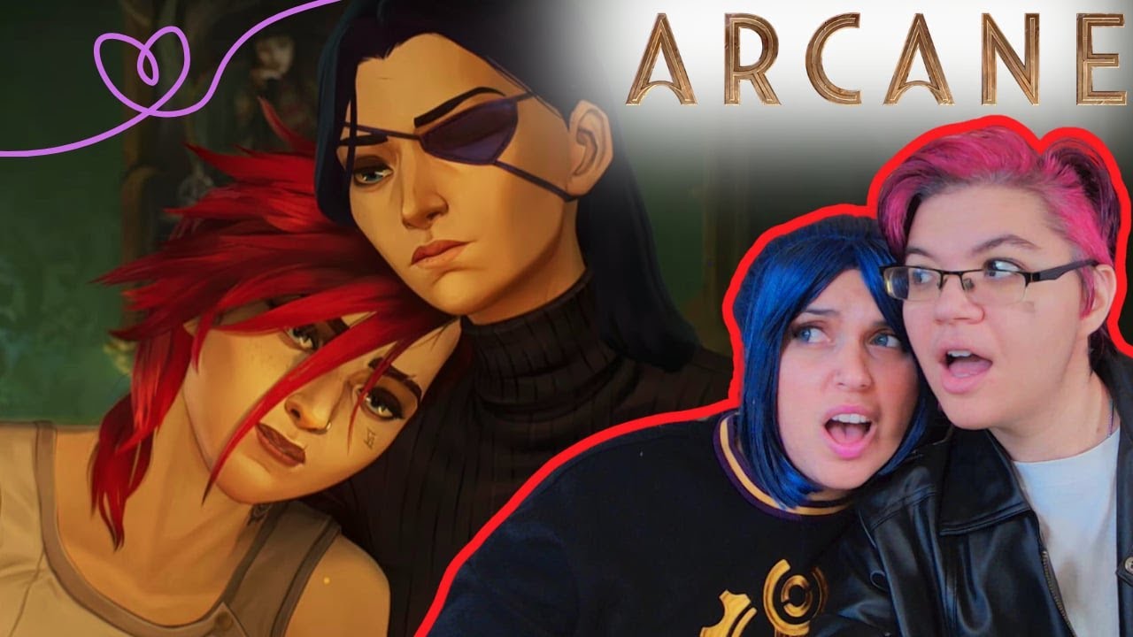 Is this REALLY the end?!😢 Lesbian Couple React to Arcane Season 2 EP 9 ...