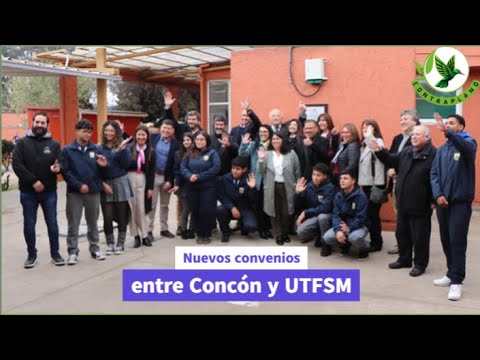 Nuevos convenios entre Concón y UTFSM - YouTube