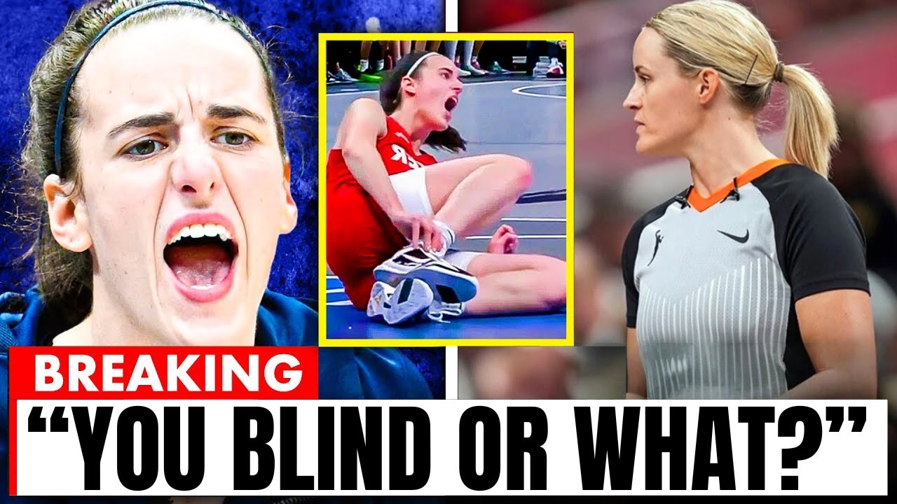 Worst & CORRUPT WNBA Referees CAUGHT TARGETING Caitlin Clark! (THIS is ...