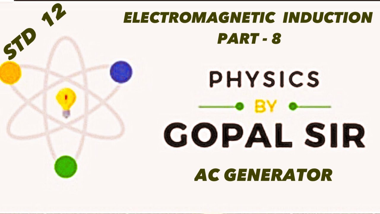 AC GENERATOR ...NCERT + JEE + NEET.. - YouTube