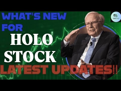 HOLO STOCK- CLOUD HOLOGRAM INC STOCK TODAYS BREAKING NEWS | HOLO STOCK ...