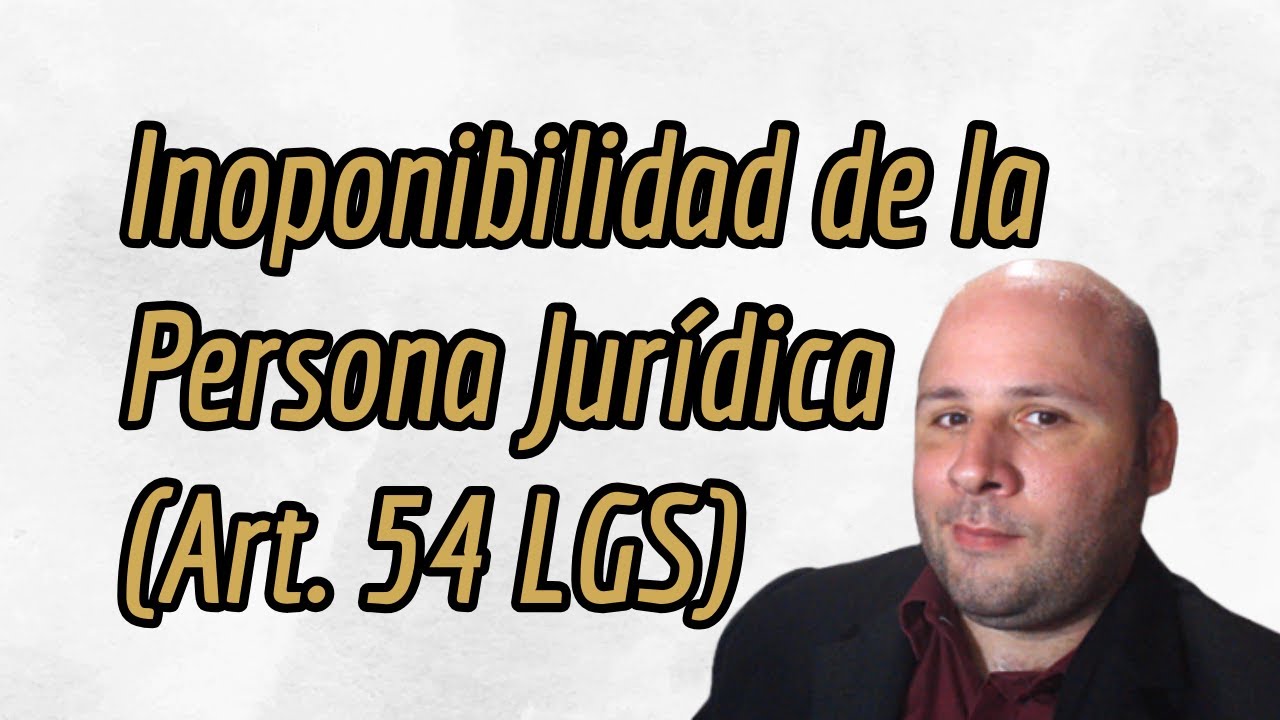 La Inoponibilidad de la Persona Jurídica en las Sociedades Comerciales ...