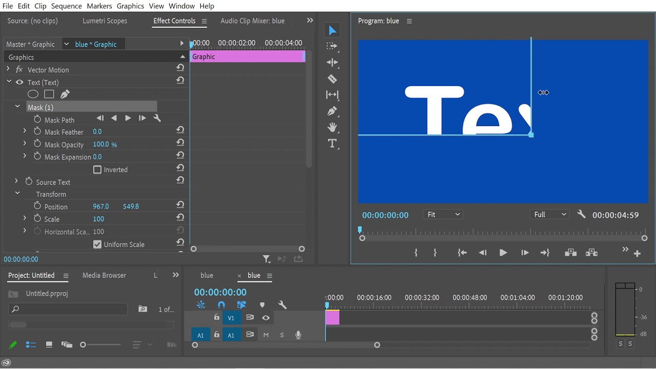 How To Use A Mask In Premiere Pro YouTube How To Use A Mask In Premiere Pro YouTube