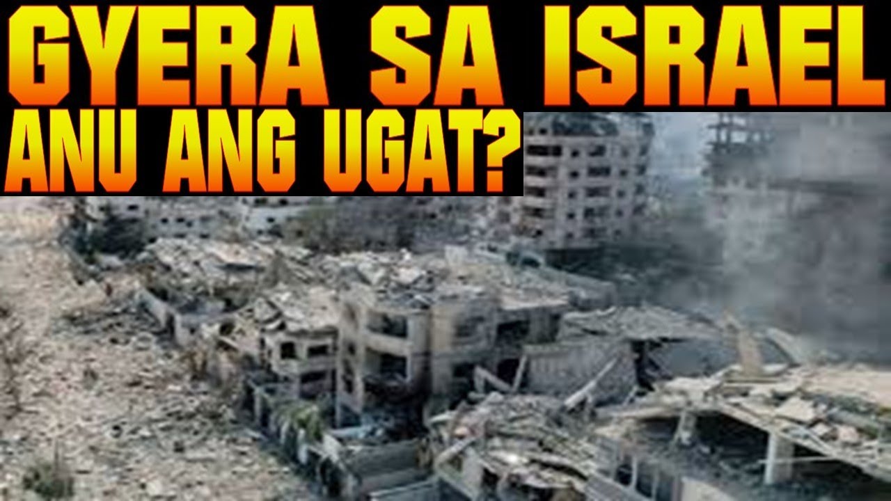 SAAN NAG UGAT ANG GYERA SA ISRAEL? (REACTION VIDEO) - YouTube