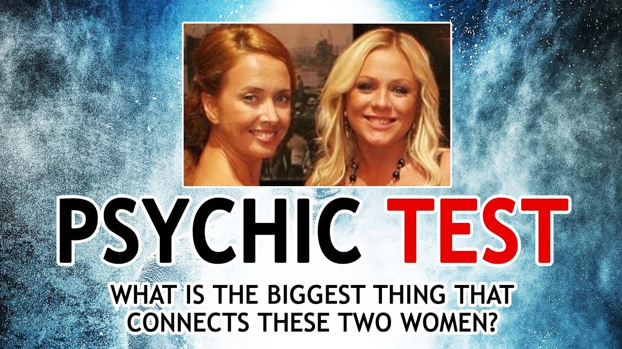 Psychic Test - Remote Viewing Practice - YouTube