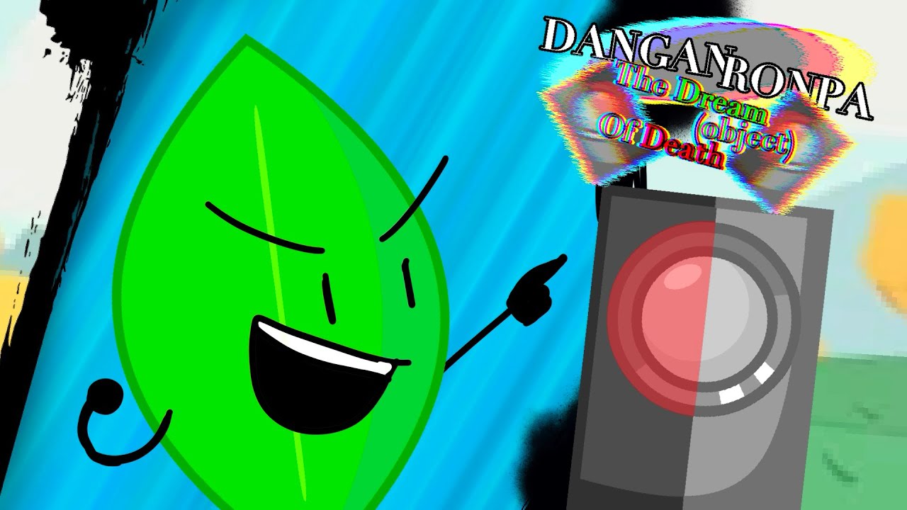 BFDI x Danganronpa But the wheel decides their fate - YouTube