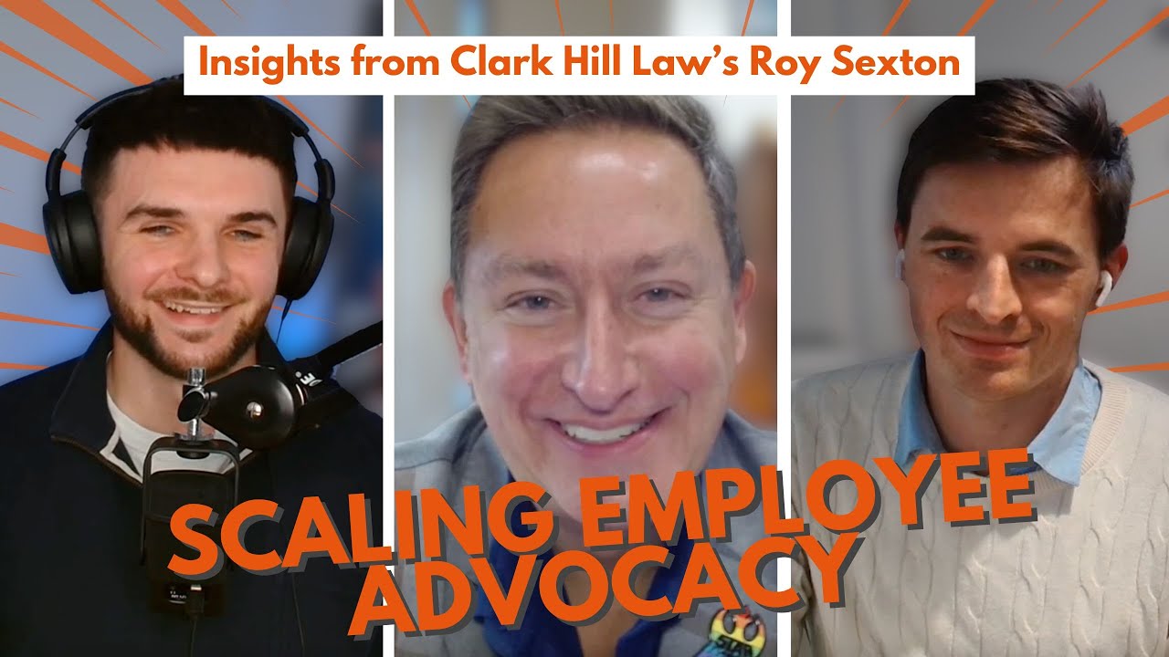 Clark Hill Law’s Roy Sexton: Scaling Employee Advocacy in Law Firms ...