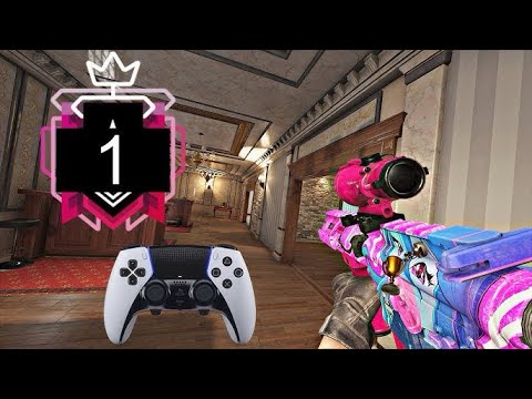 HOW A CONTROLLER CHAMPION CLUTCHES ROUNDS IN Rainbow Six Siege ...