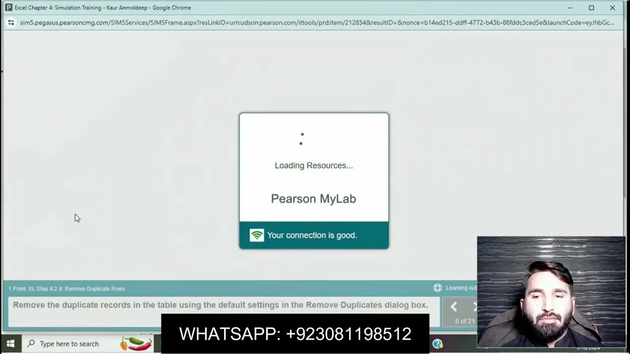 Excel Chapter 4 Simulation Training | Chapter 4 Simulation Training | Simulation ch04 ...