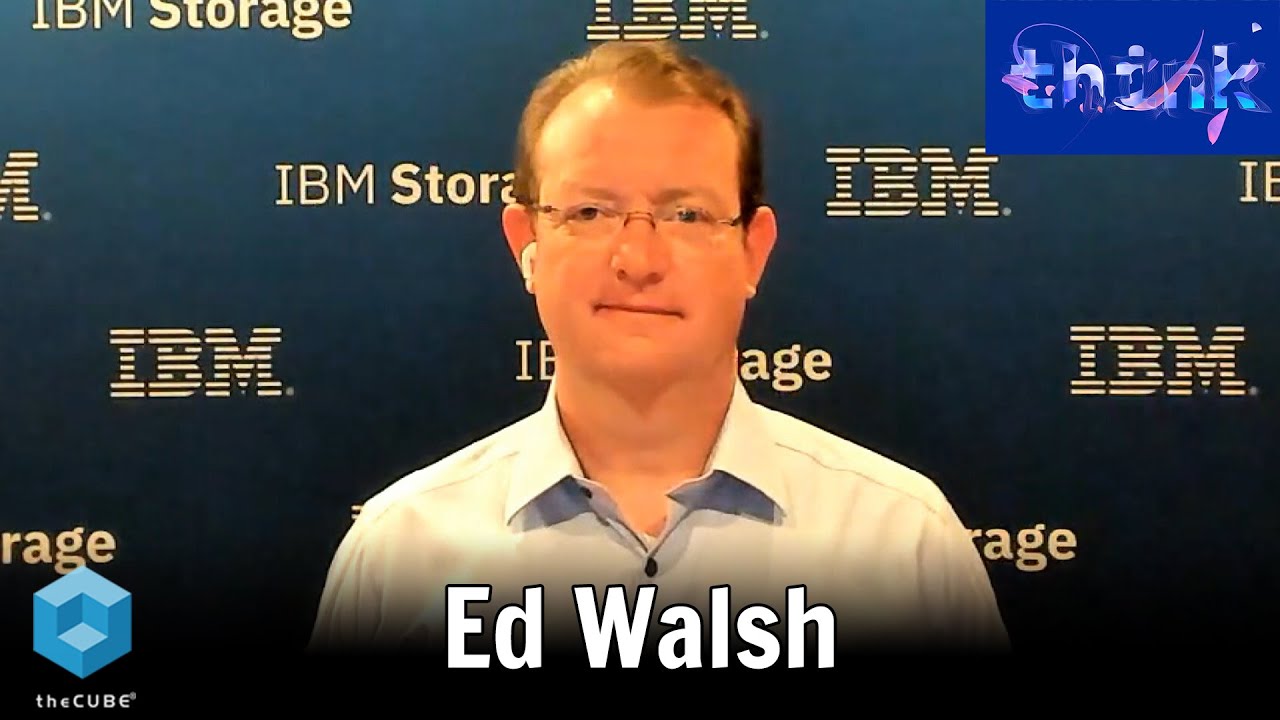 Ed Walsh, IBM | IBM Think 2020 - YouTube
