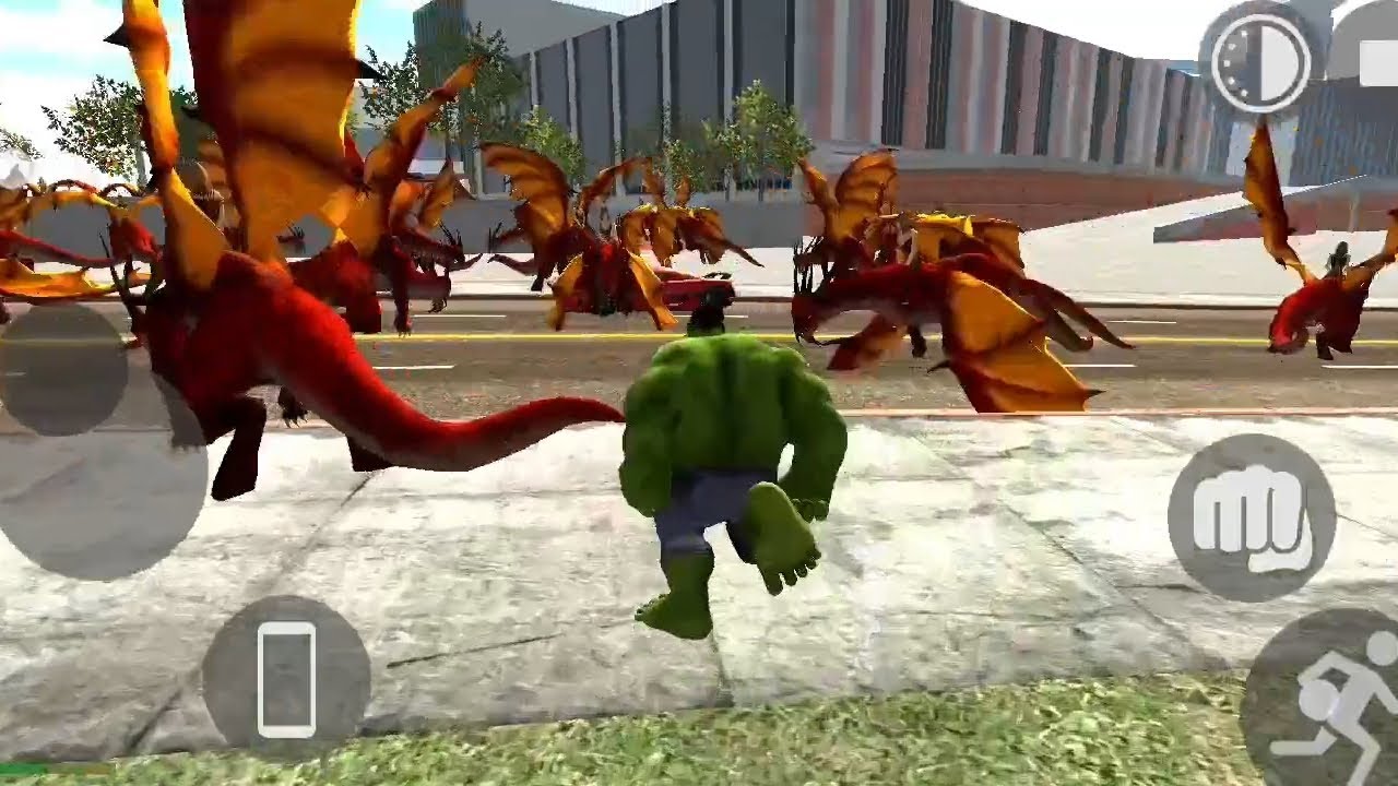 I am in dreagon mod ib3d game - YouTube