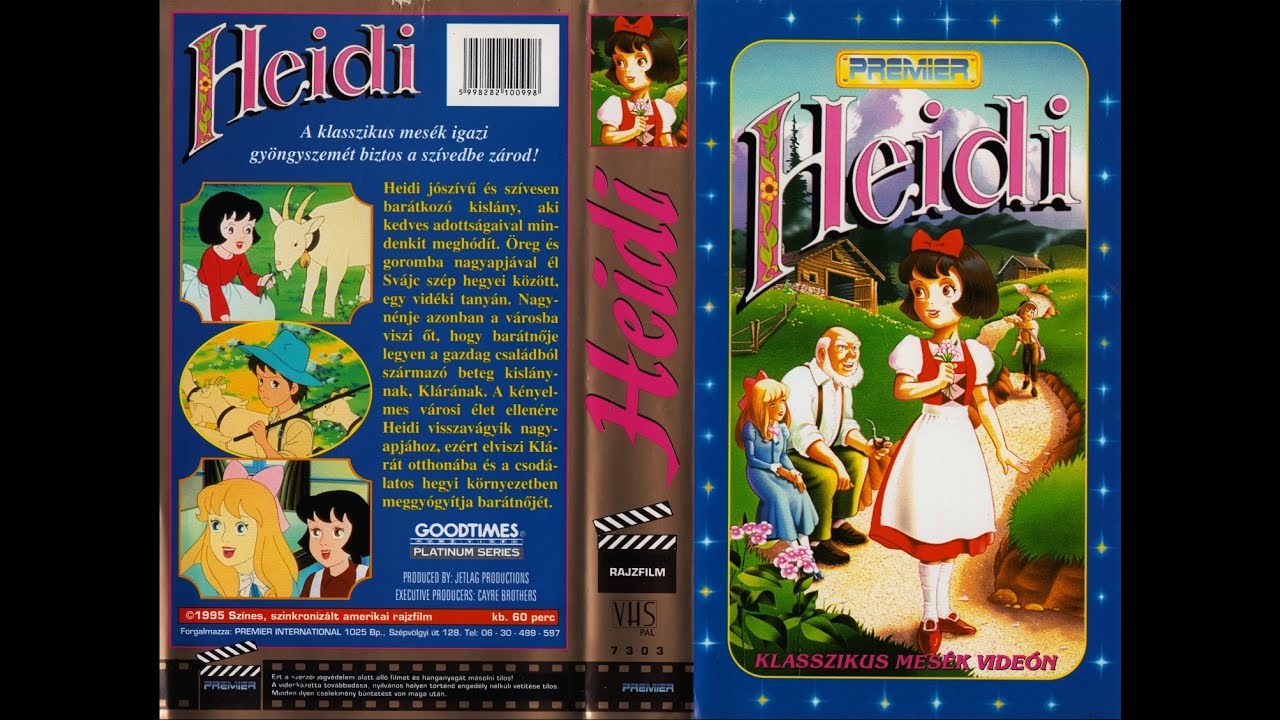 Heidi 1995 DVD/VHSRip - YouTube
