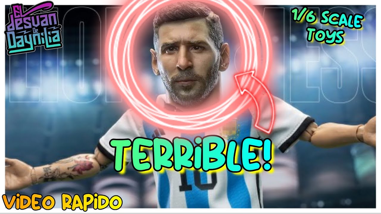 Messi 1/6 Competitive Toys - YouTube