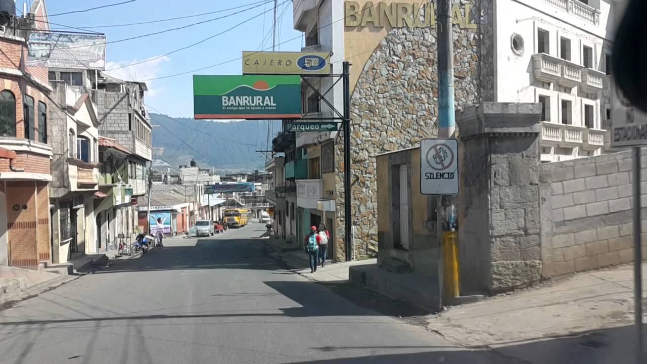 Aldea Almolonga Quetzaltenango Guatemala - YouTube