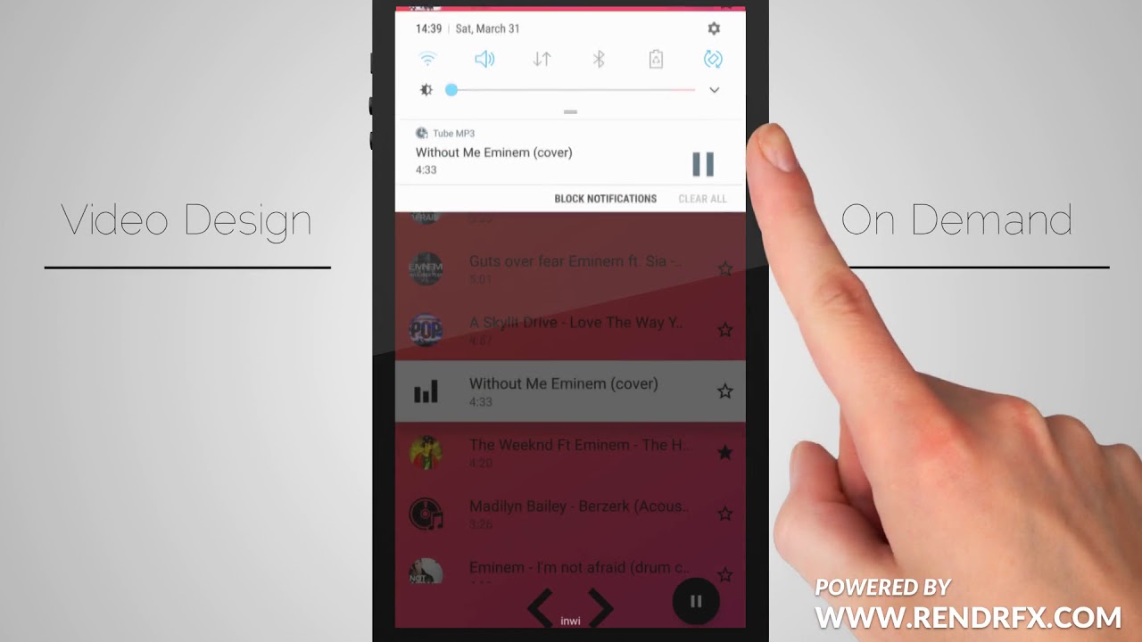 Tube Mp3 download player - android app - YouTube