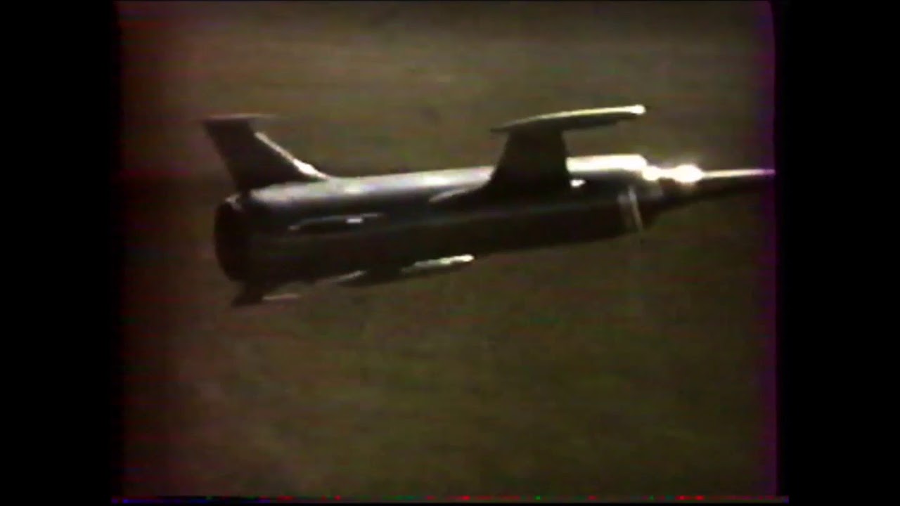 Leduc 022 in flight - YouTube