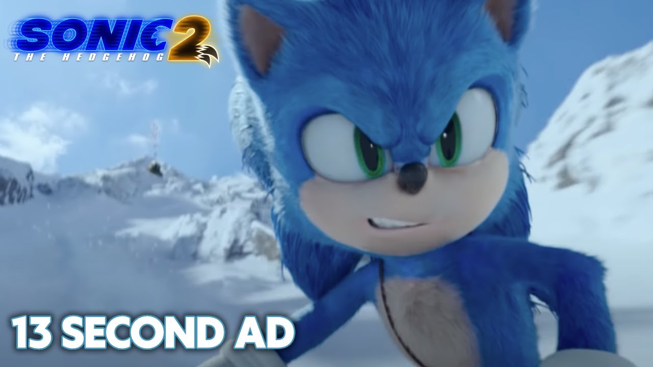Sonic the Hedgehog 2 | "13 Second Ad" | (EDIT) - YouTube